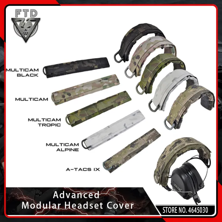 OPSMEN Earmor Tactical Advanced Modular Headset Cover Molle Headband ...