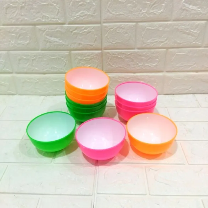 Mangkok Sup Mini Warna Warni Food Grade | Lazada Indonesia