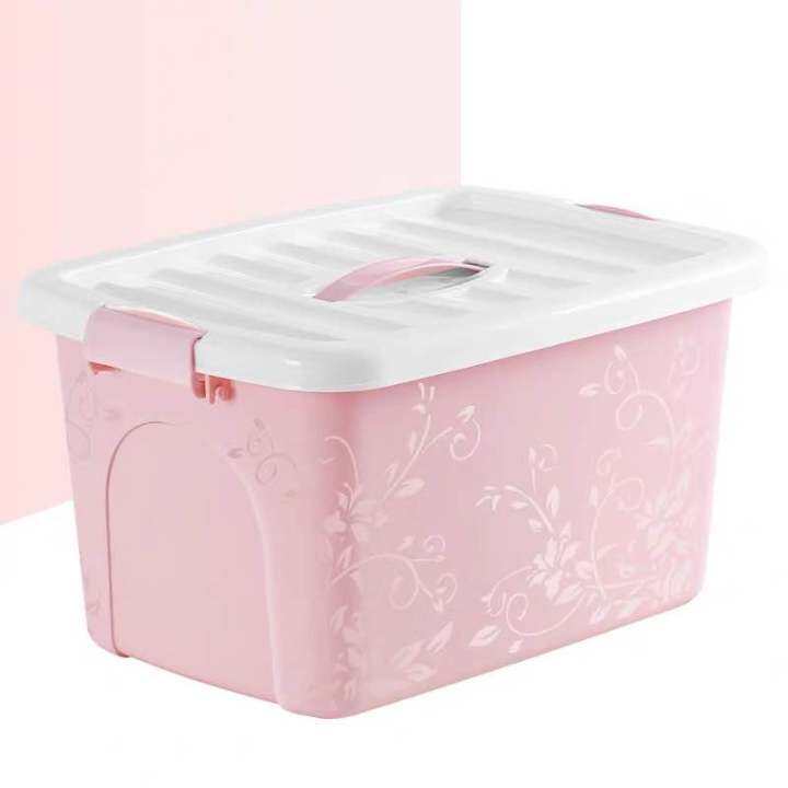 Plastic Storage Box Storage Large and Small Student Uniform Book ...