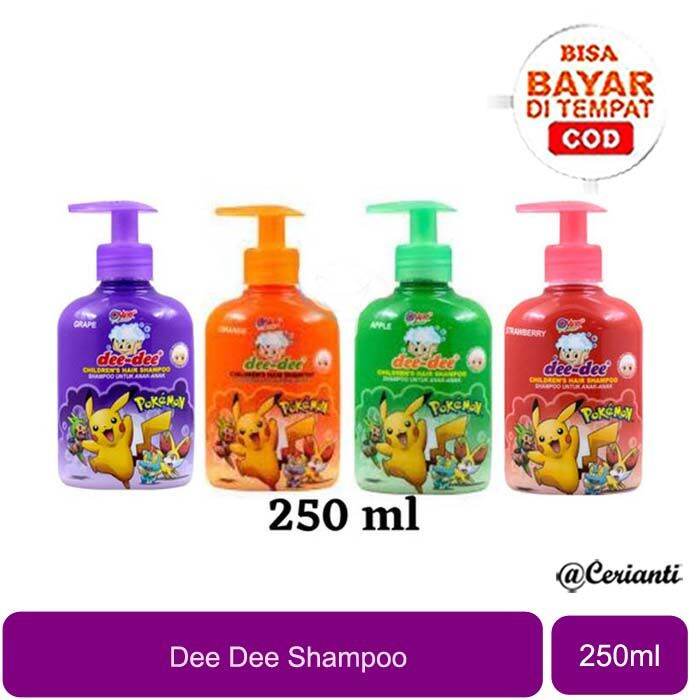 [PUMP 250ML | AMAN DIMATA YURI DEE DEE SHAMPOO Botol 250ml DEE DEE Lynn Design | Lazada Indonesia