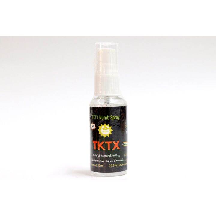 TKTX Numb Spray 30ml - 75 | Lazada PH