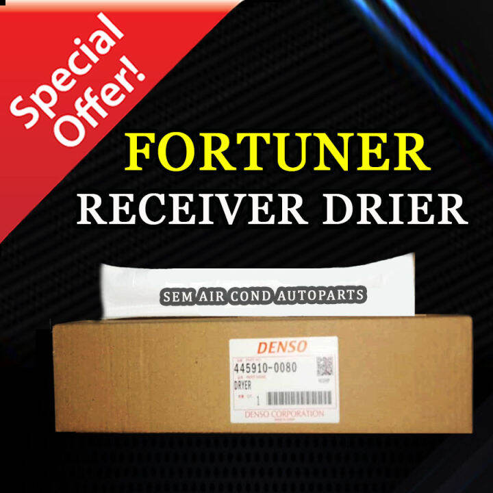 TOYOTA FORTUNER OEM DENSO ND FILTER DRIER/ RECEIVER DRYER (CAR AIRCOND ...