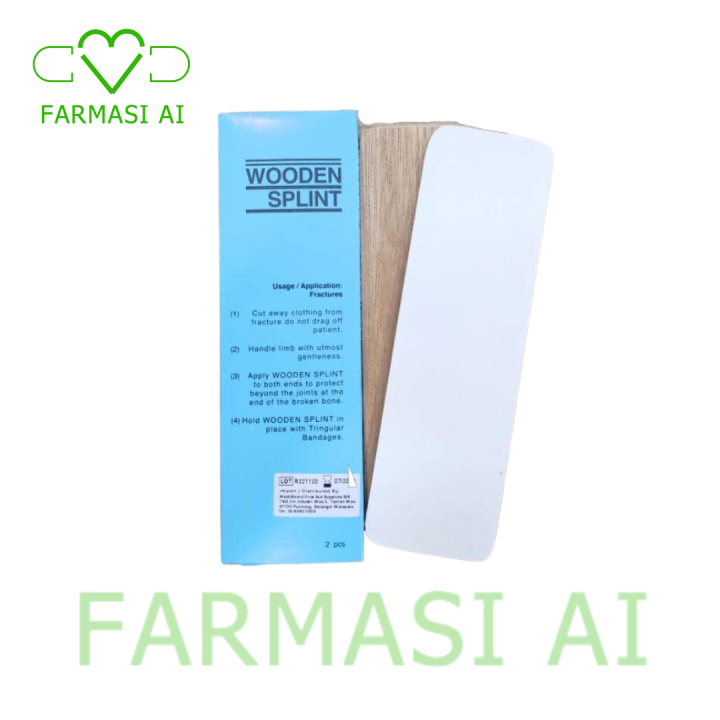 Medishield Wooden Splint (2 pcs) | Lazada