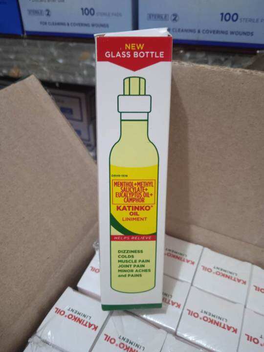 KATINKO OIL LINIMENT 35ML | Lazada PH