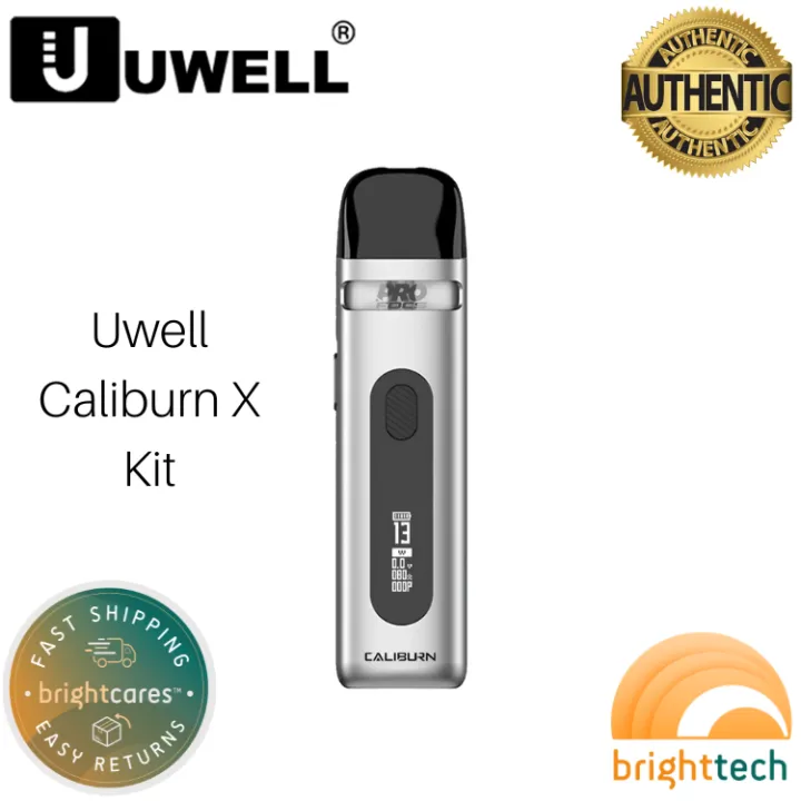 Uwell Caliburn X Kit - Legit Vape Set (Ecig Vape Juice Vaporizer) (With ...