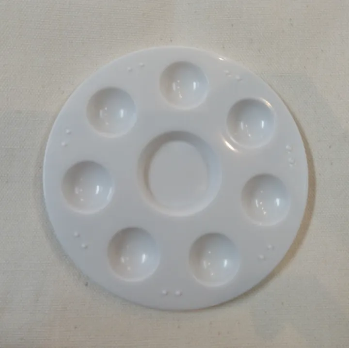 Berkeley Plastic Mixing Plate small (8-holes) | Lazada PH