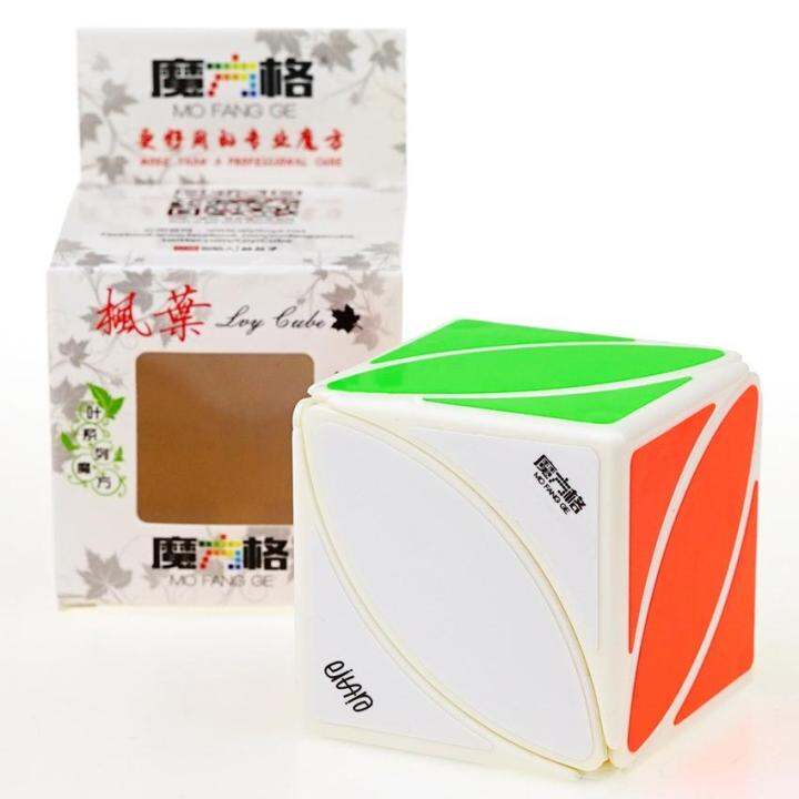 QiYi MoFangGe Ivy Cube Leaf Cube Rubik's Puzzle White | Lazada PH