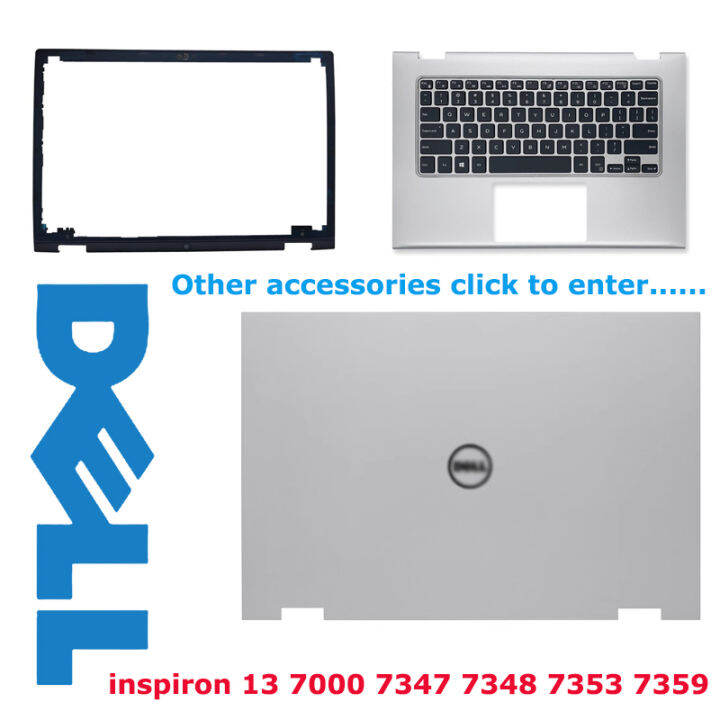 【T🔥】 Dell inspiron 13 7000 7347 7348 7353 7359 laptop Back Cover ...