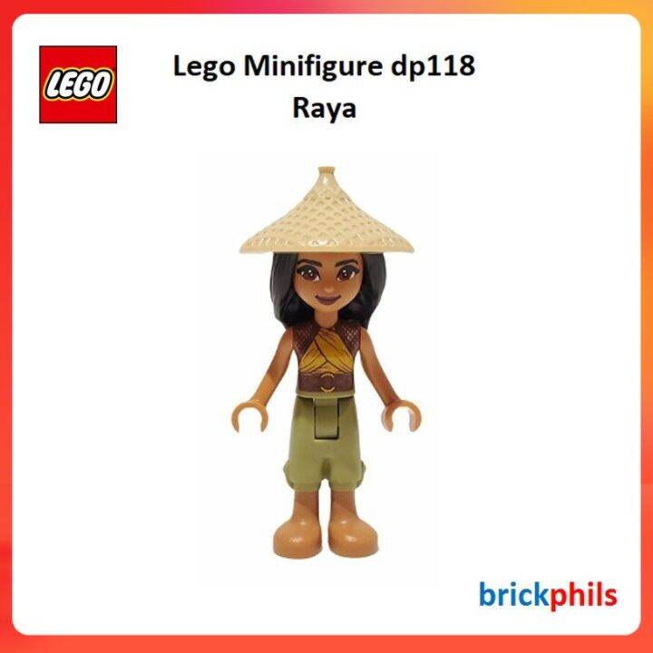 Lego Minifigure dp118 - Raya | Lazada PH
