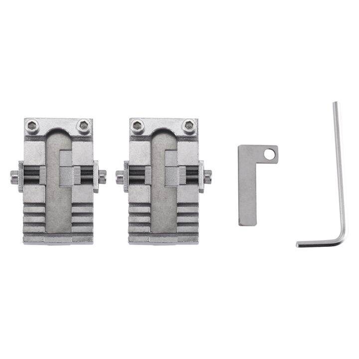 1 Set Key Clamp Vertical Key Machine Cutter Tools Key Clamping Fixture ...