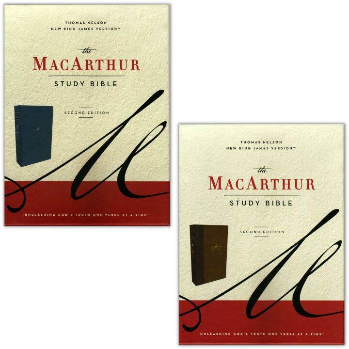 NKJV MacArthur Study Bible | Lazada PH