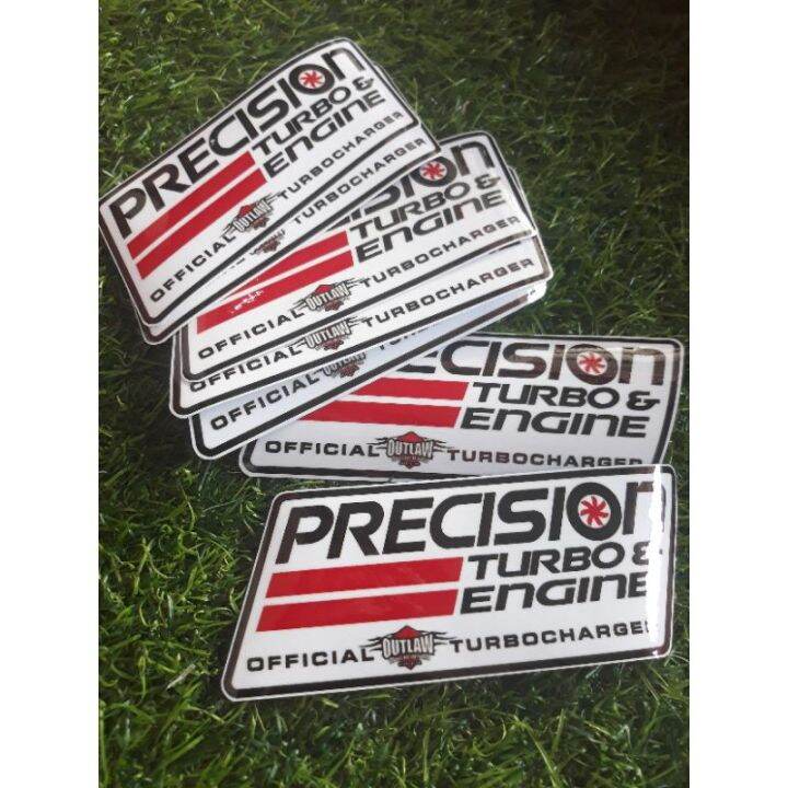 precision turbo engine sticker | Lazada