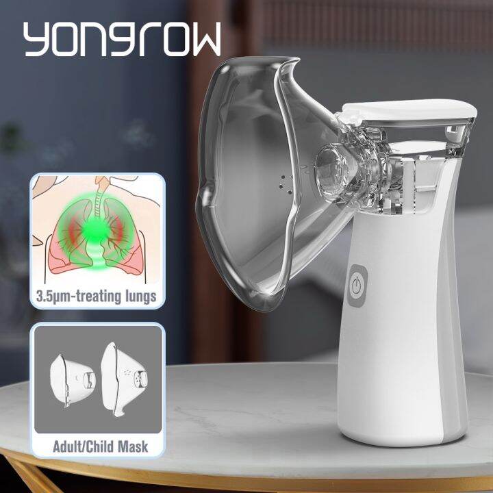 Medical Inhaler Nebulizer Handheld Asthma Inhaler Atomizer for health ...