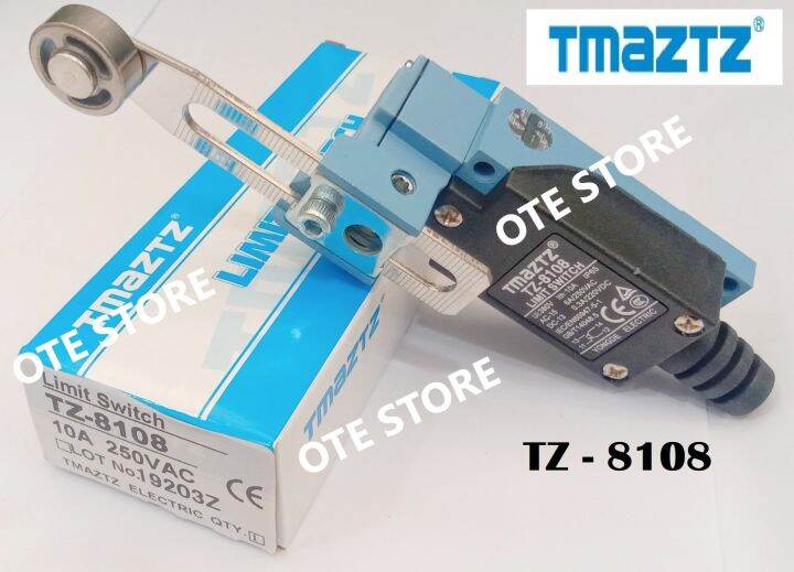 TMAZTZ TZ-8108 LIMIT SWITCH (IP65) | Lazada
