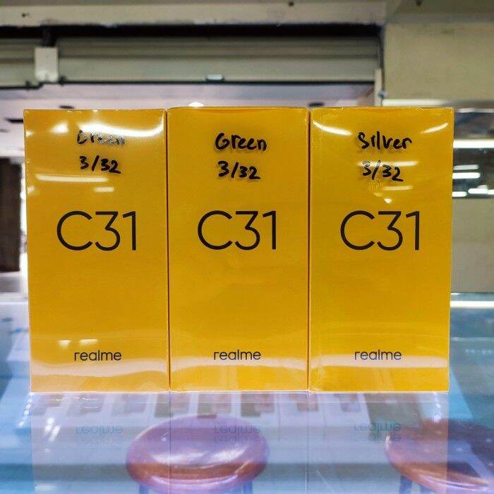 realme c31 3/32 garansi resmi - Hijau gelap | Lazada Indonesia