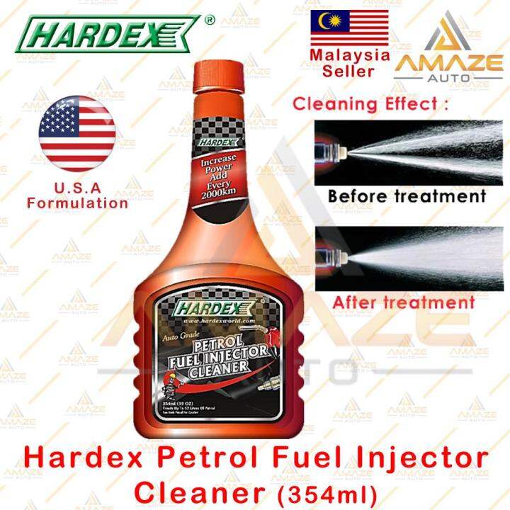 Hardex Petrol Fuel Injector Cleaner / Pencuci Saluran Petrol (354ml ...