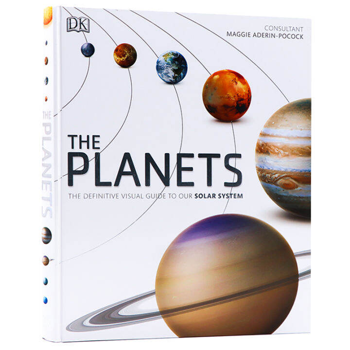 Spot DK planet the planets visual guide to the planetary solar system ...