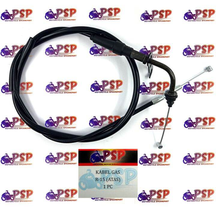 Kabel Gas R15 Atas - Kabel Cable Tali Kawat Throttle Iner Gas Yamaha R ...
