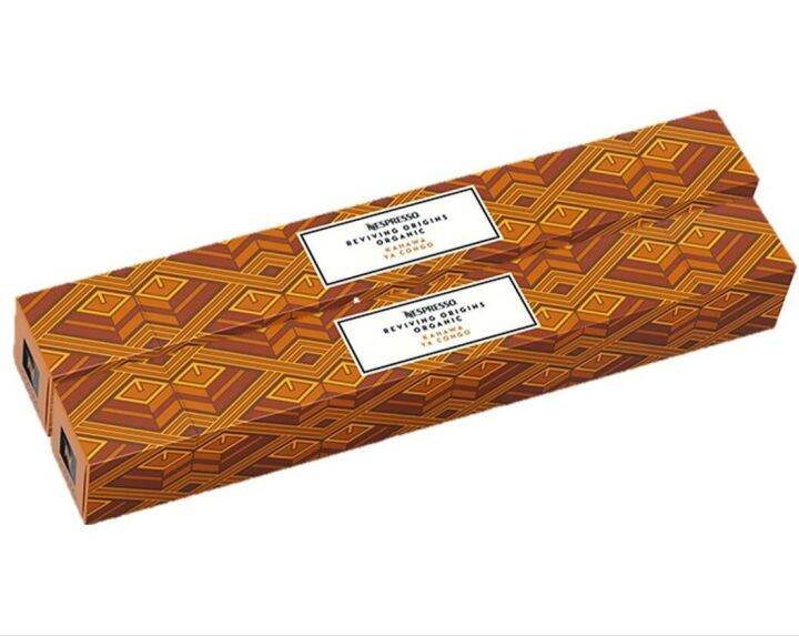 Nespresso Reviving Origin KAHAWA YA CONGO ORGANIC Coffee Capsule เนส ...