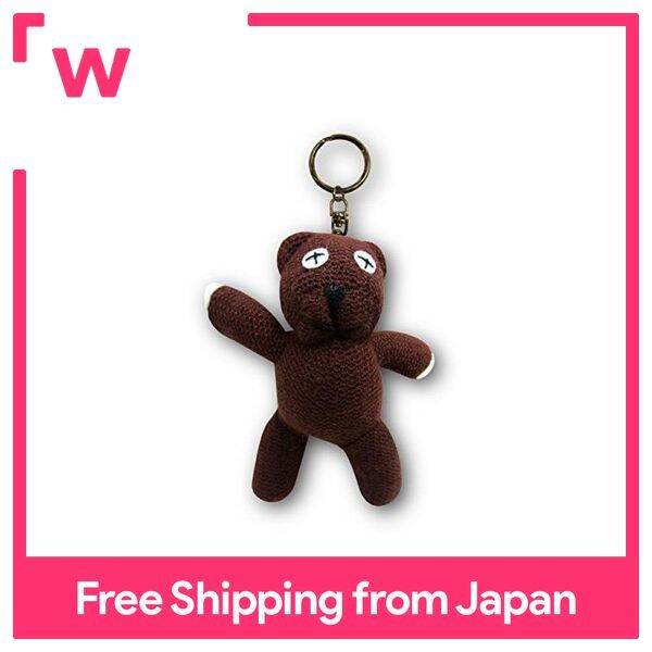 [Mr.Bean] Mr. Bean ตุ๊กตาหมีเท็ดดี้ Key Chain Parallel Import อเมริกัน ...