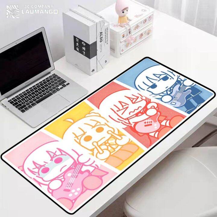 Mausepad Bocchi the Rock Keyboard Pad Kawaii Mouse Gaming Mat ...
