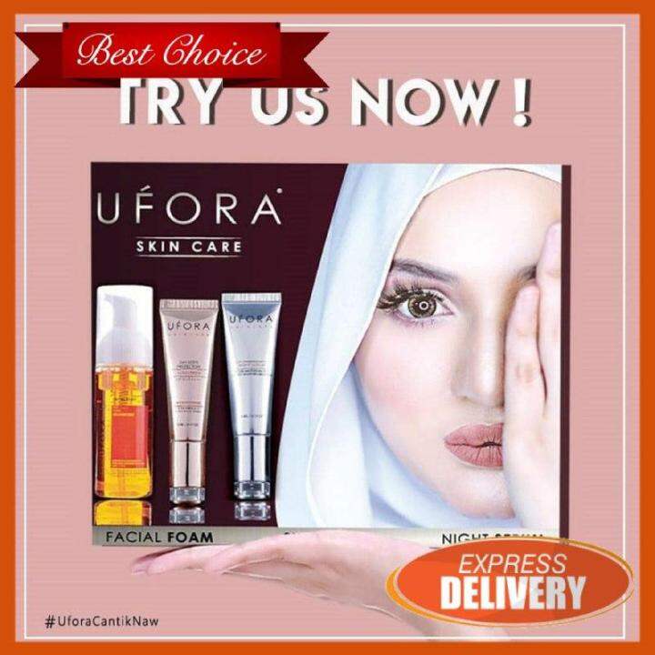 Ufora Skincare 3in1 [100% Guarantee] Original !! | Lazada