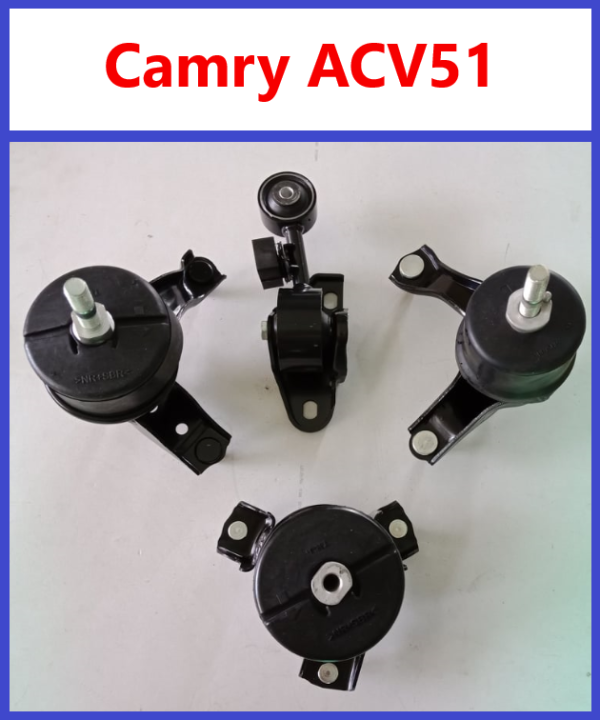คุ้มสุด!! ยางแท่นเครื่อง Toyota Camry ACV51 เครื่อง 2.0 เกียร์ ออโต้ ...