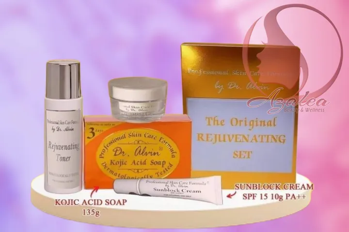 The Original Rejuvenating Set Dr.alvin | Lazada PH