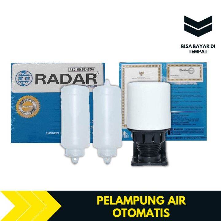 Pelampung Otomatis RADAR Tangki Air Toren Shintung TBA1095 | Lazada ...