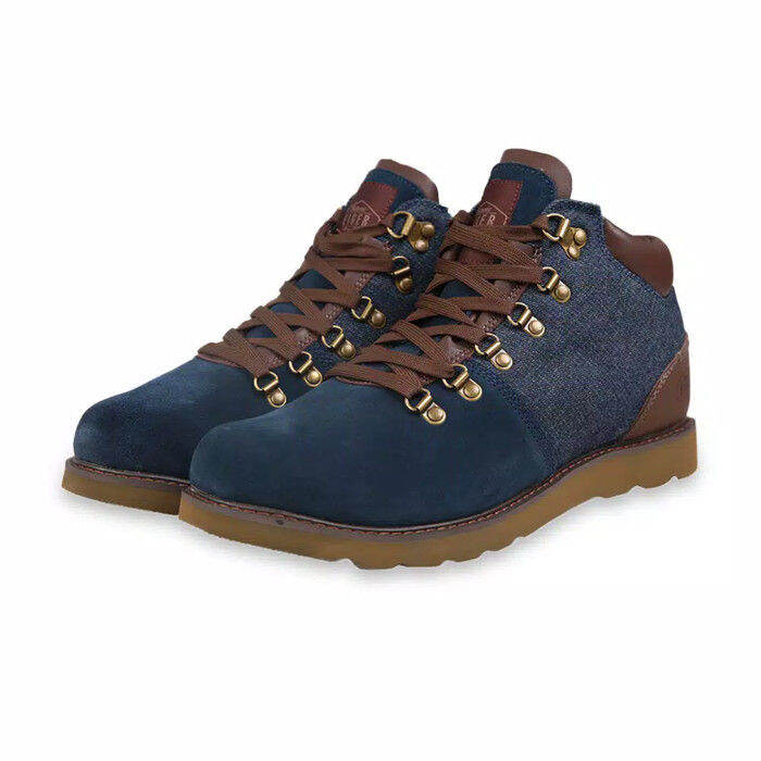 SEPATU BOOTS EIGER NAVAJO MC BOOTS | Lazada Indonesia