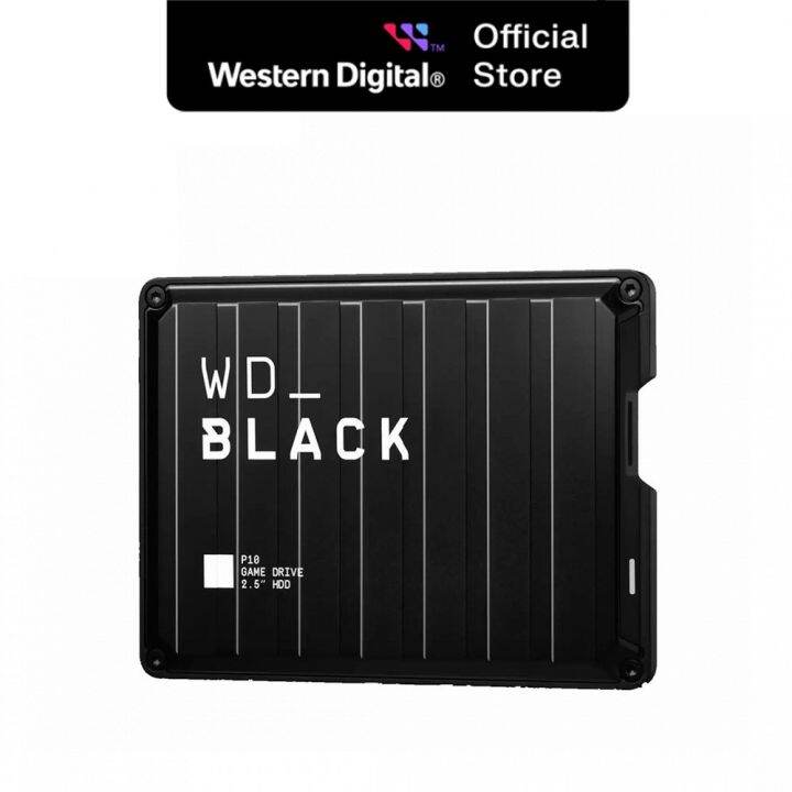 WD Black P10 2TB/4TB USB 3.2 Gen 1 Game Drive Portable External HDD ...