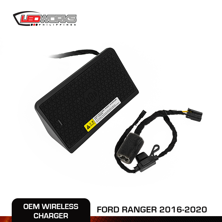 FORD RANGER 2016-2020 OEM 15W Fastest Qi Wireless Charger With Safety ...