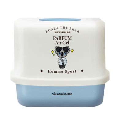 KOALA THE BEAR AIR GEL HOMME SPORT 180G. โคอาล่า เดอะ แบร์ กลิ่น ออมม์ ...