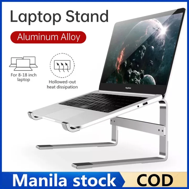 Aluminum Alloy Laptop Stand Tablet Stand Portable Laptop Stand Laptop ...