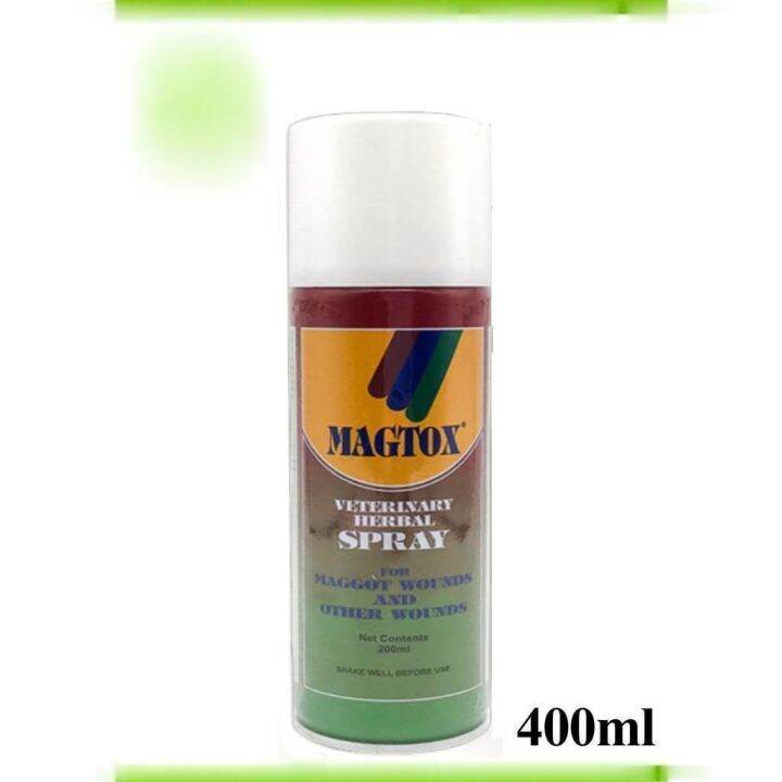Magtox Veterinary Herbal Spray 400ml | Lazada