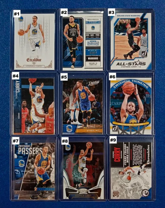 Stephen Curry NBA Cards | Lazada PH