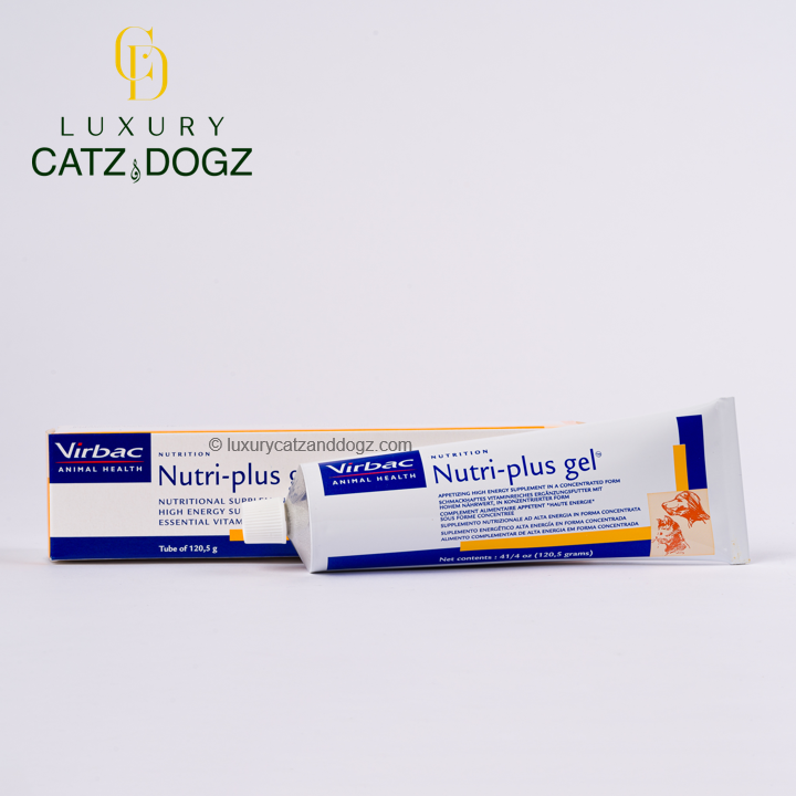Virbac Nutri-plus Nutriplus Gel I Nutritional Supplement for Cats and ...