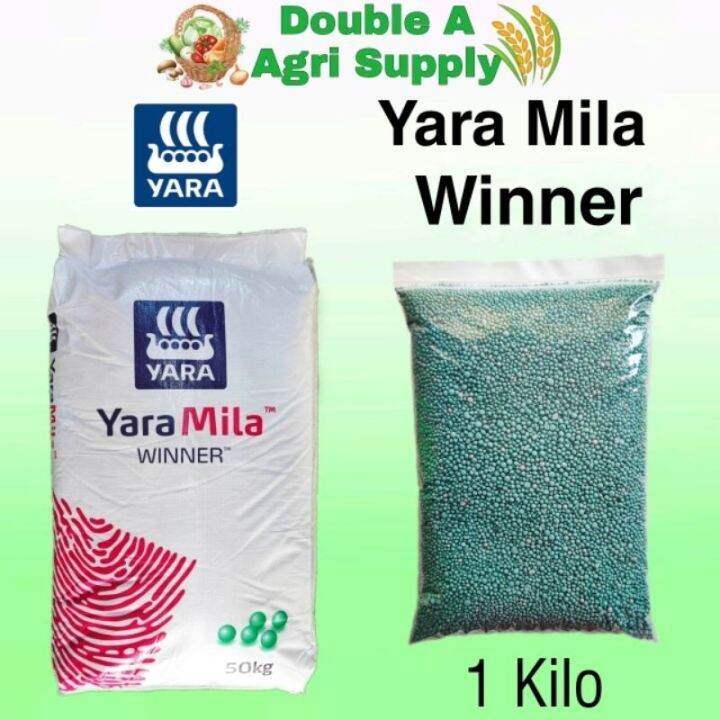 Yara Mila Winner Fertilizer / 1 Kilo | Lazada PH
