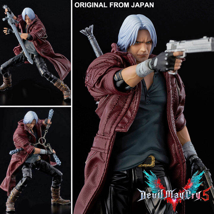 Model โมเดล ของแท้ 100% Sentinel จากเกม Devil May Cry 5 เดวิลเมย์คราย 5 Dante ดันเต้ 1/12 Ver ...