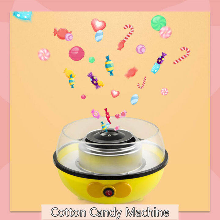 Marshmallow Machine DIY Kids Automatic Marshmallow Machine Plug-in ...