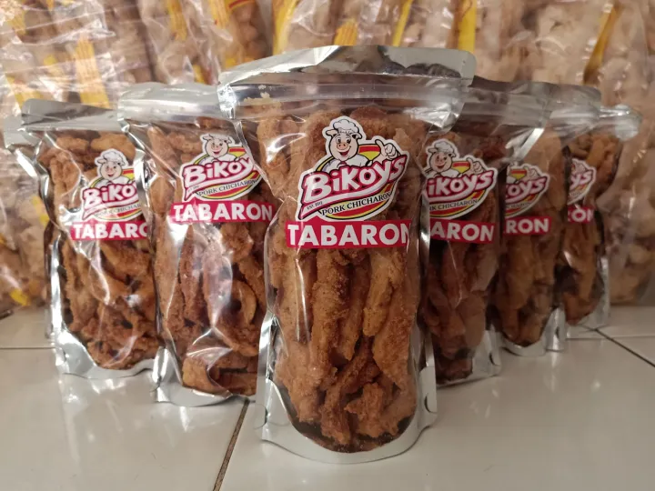 Special Bikoys Tabaron,Resealable PAck,Original Flavor,Puro Pork Belly ...