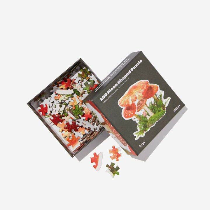 TYPO - 100 PIECE PUZZLE - MUSHROOM | Lazada PH