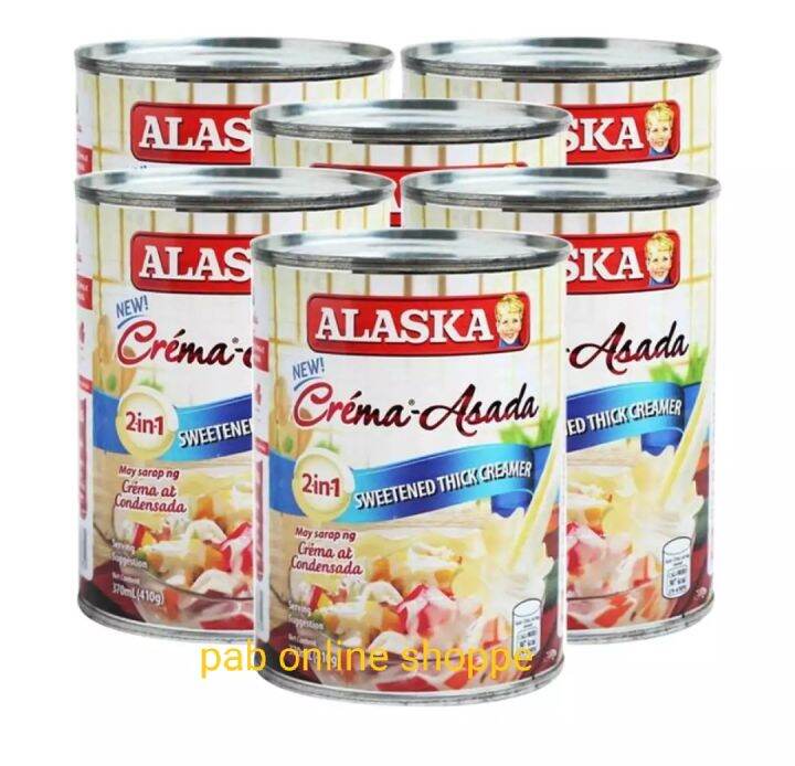 ALASKA CREMA ASADA 410GRAMS | ALASKA KREMA | ALASKA CONDENSED ORIGINAL ...
