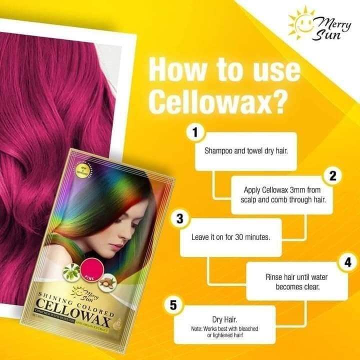 Merry Sun Cellowax Hair Color | Lazada PH