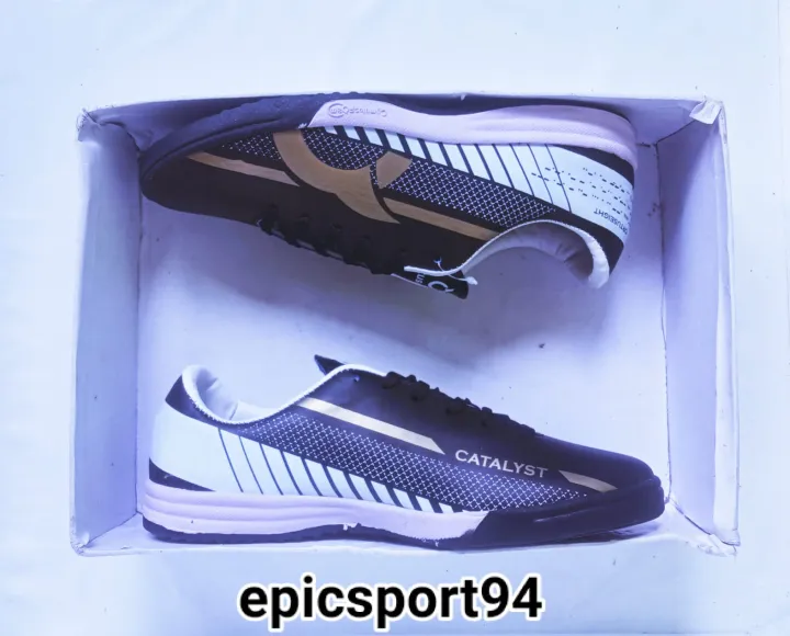 ortuseight catalyst liberte hitam/sepatu futsal ortus terbaru | Lazada ...