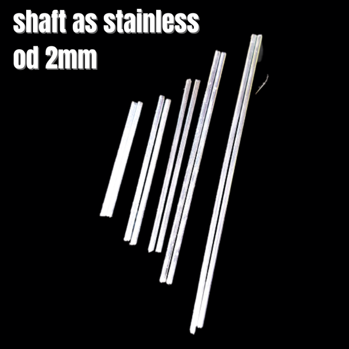 SHFAT AS 2MM STAINLESS STEEL ROD 2MM BESI AS 2MM UNTUK DIY PRAKARYA DAN ...