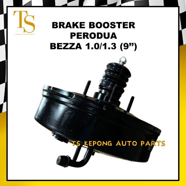 [READY STOCK] BRAKE BOOSTER FOR PERODUA BEZZA 1.0/1.3 (9") | Lazada