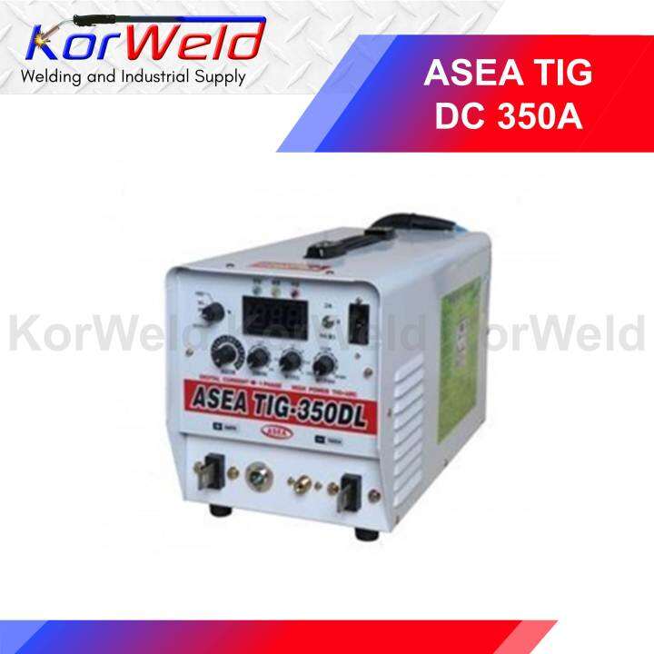 ASEA DC TIG 350A Inverter Type Welding Machine | Lazada PH