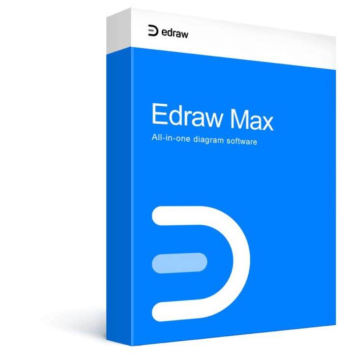 EdrawSoft Edraw Max โปรแกรมออกแบบไดอะแกรม สร้างแผนผัง Mind map ! | Lazada.co.th