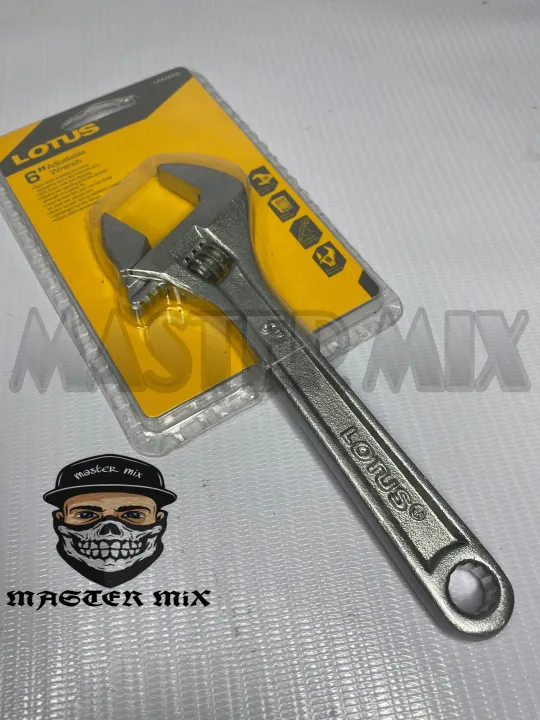 LOTUS ADJUSTABLE WRENCH "6" (KATALA) | Lazada PH
